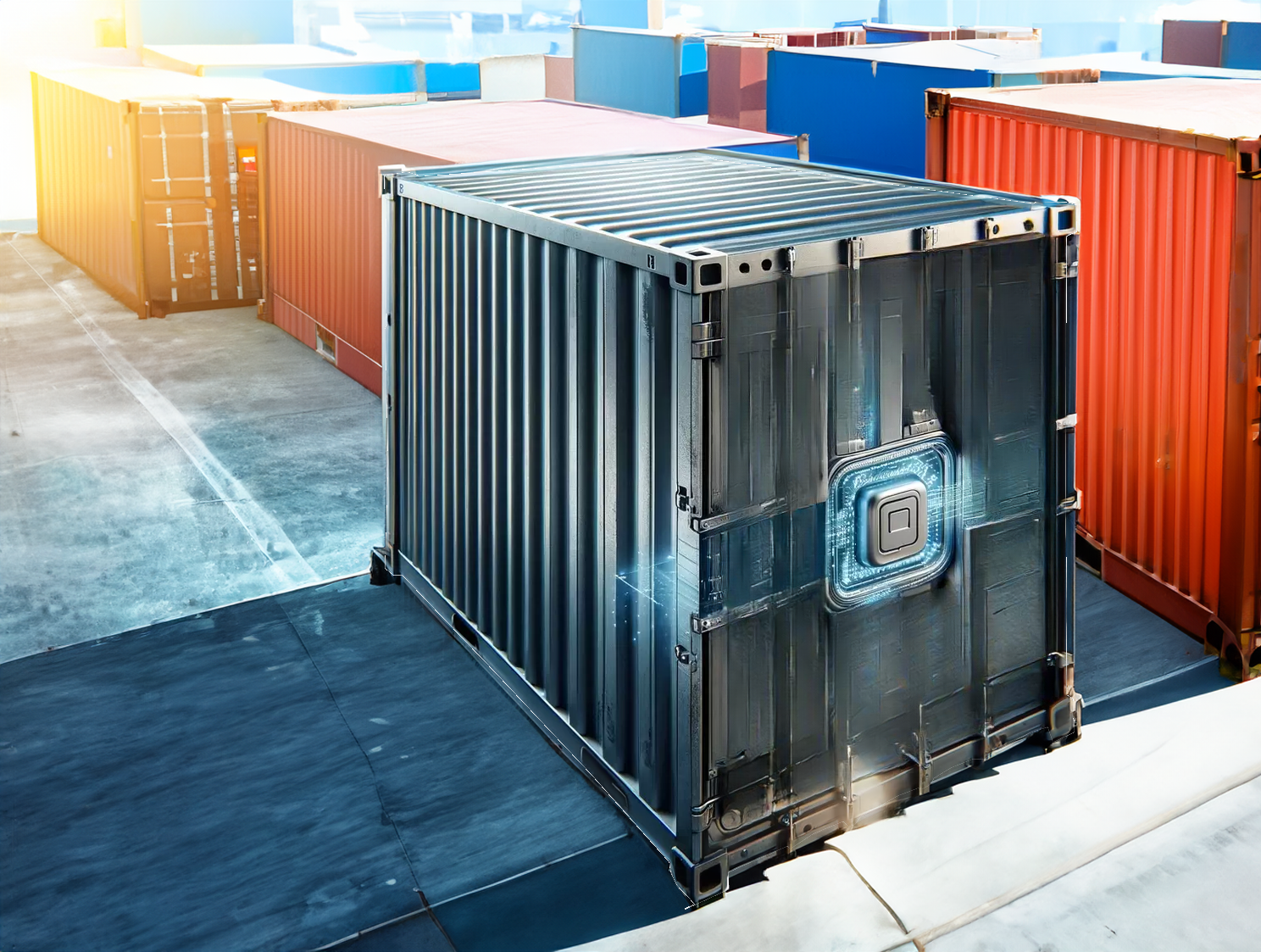 Cloudtainer - Secure Cargo - cloudtainer